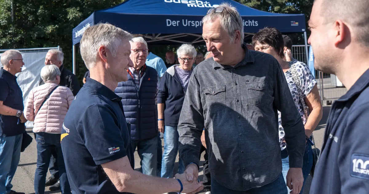 100 Jahre Busch + Müller: Firmengründer grüßt virtuell | LokalDirekt