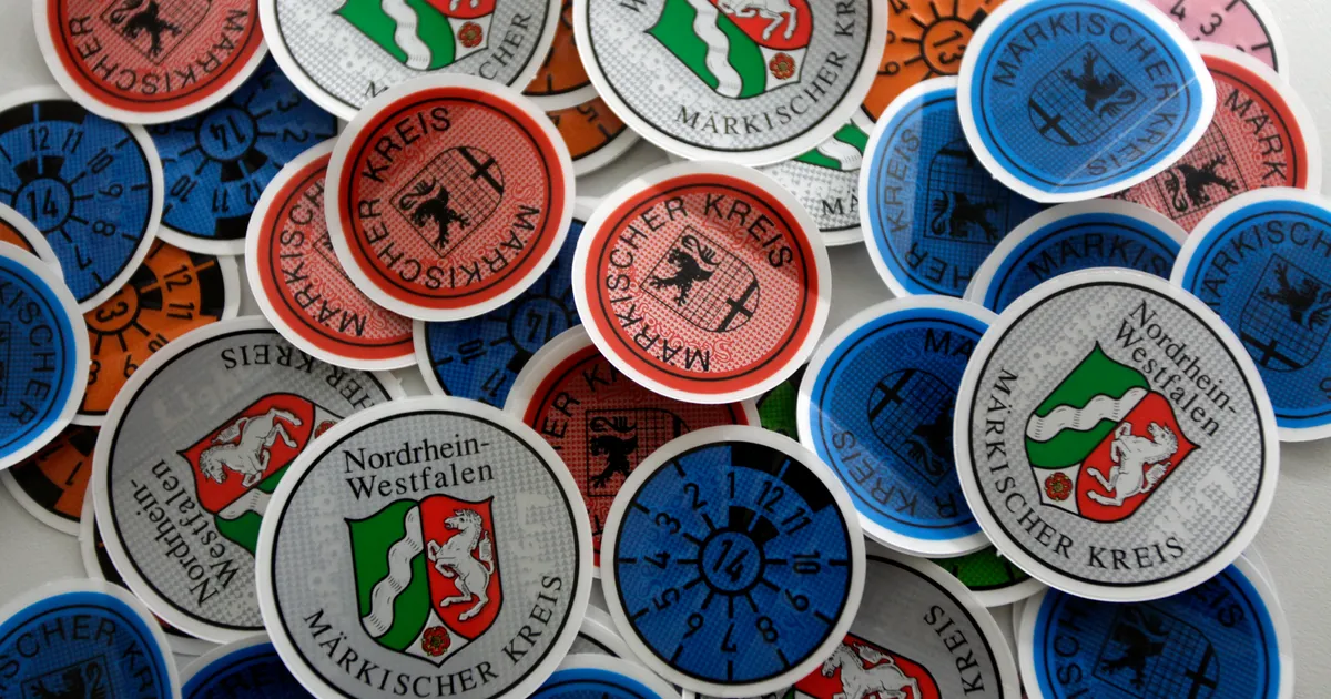 341.845 zugelassene Fahrzeuge im Märkischen Kreis | LokalDirekt