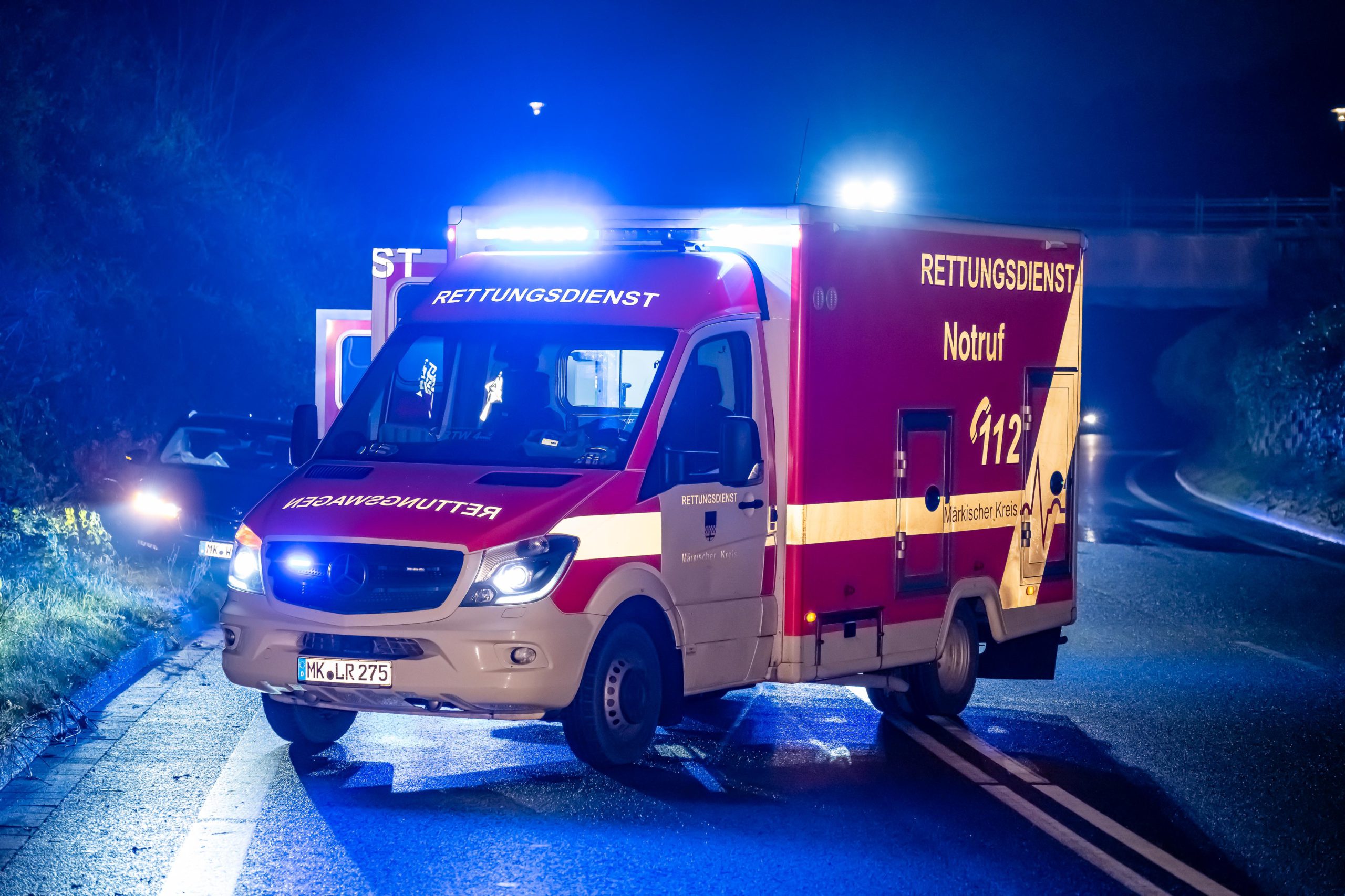 Schwerer Unfall auf der Nordtangente | LokalDirekt