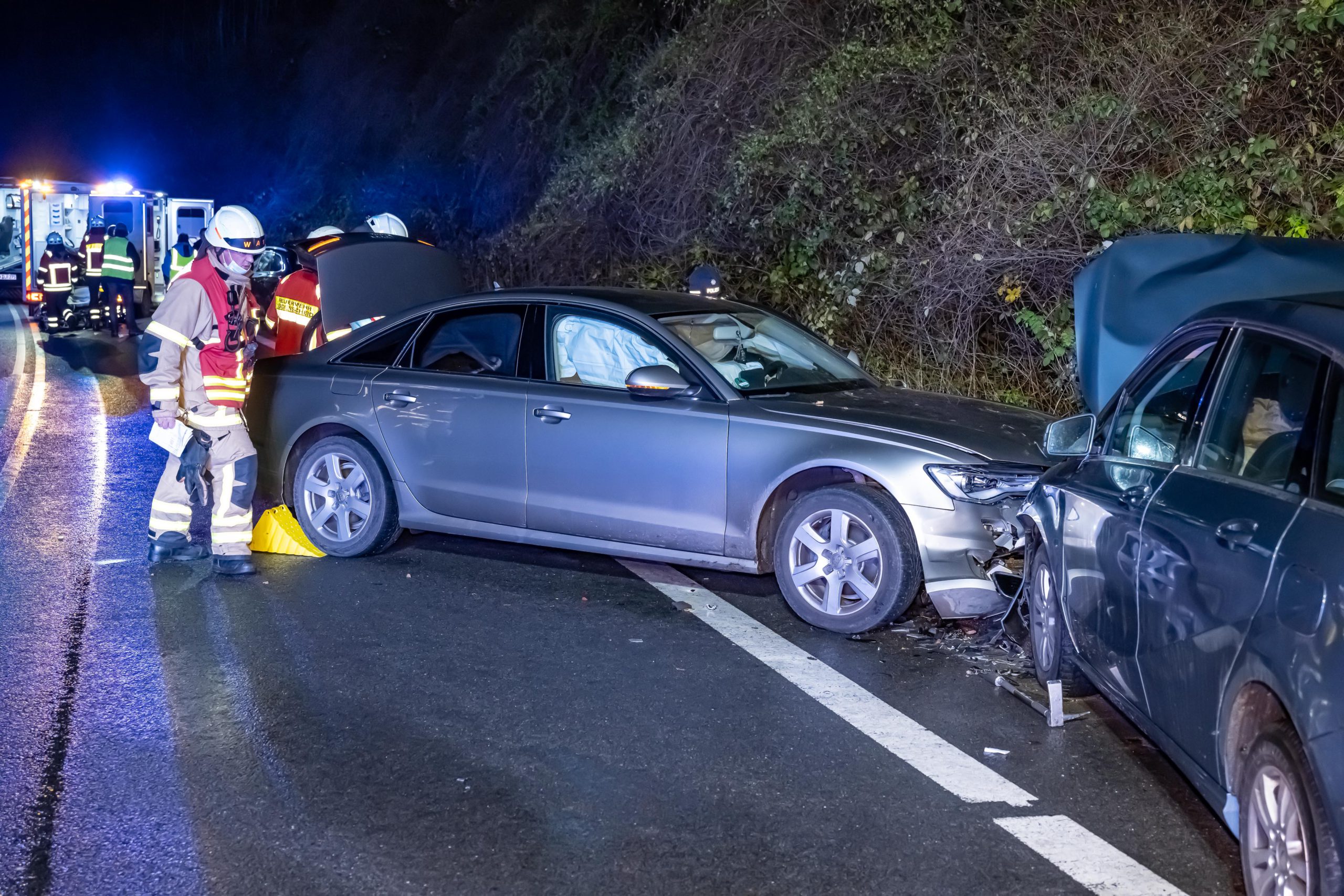 Schwerer Unfall auf der Nordtangente | LokalDirekt