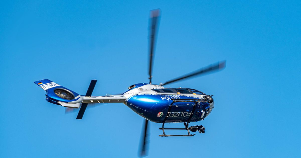 Update: Fahndung mit Hubschrauber erfolgreich | LokalDirekt