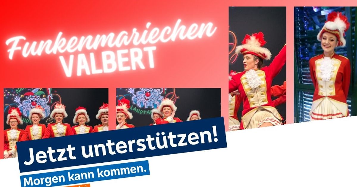 Spendenaktion: Neue Tanzuniformen für Funkenmariechen Valbert | LokalDirekt