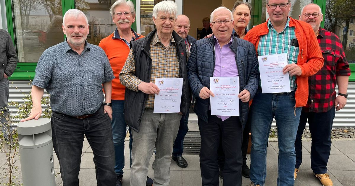 Peter Wolfram ist Stadtmeister im Skat | LokalDirekt