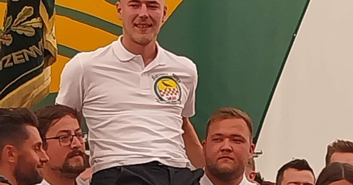 Tom Schmitz ist Schützenprinz | LokalDirekt