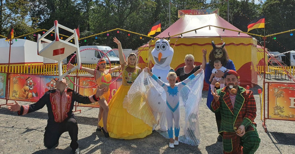 Circus Sarelli kommt mit Disney-Show | LokalDirekt