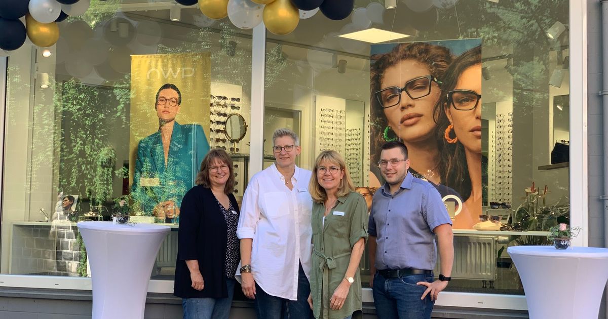 Filiale Optik-Schulz feiert Neueröffnung | LokalDirekt