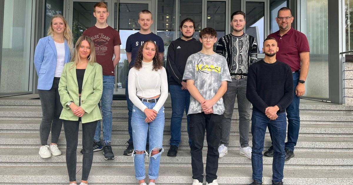 Start ins Berufsleben: Acht neue Auszubildende beginnen bei Turck | LokalDirekt