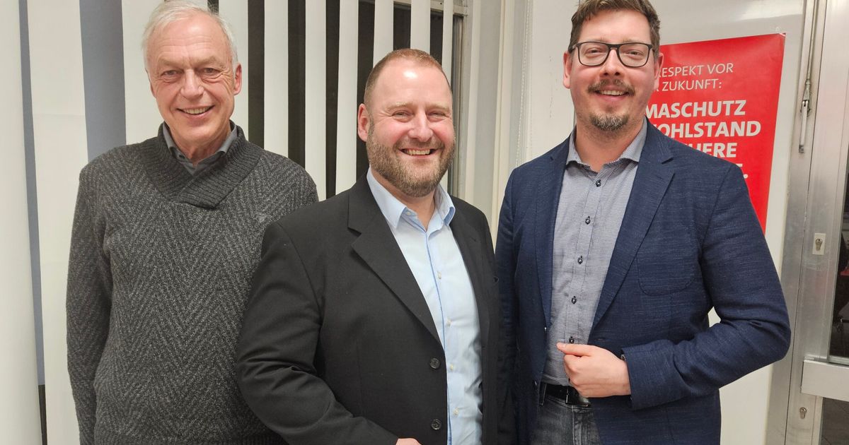 Christian Pohlmann macht´s: SPD nominiert Bürgermeisterkandidaten ...