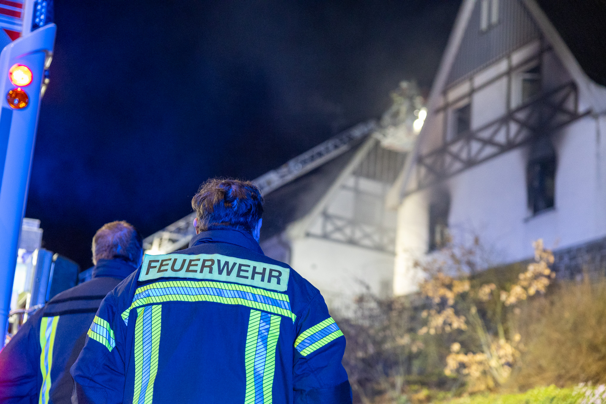(Update) 90-Jähriger stirbt bei Hausbrand | LokalDirekt