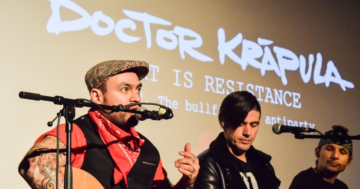 Musik als Widerstand: Doctor Krápula begeistert mit ‚Art is Resistance ...