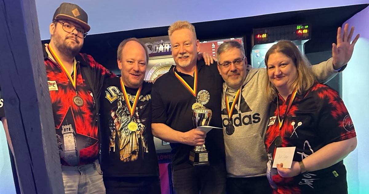 E-Dart Stadtmeisterschaft – Volltreffer für D.C. Double Trouble ...