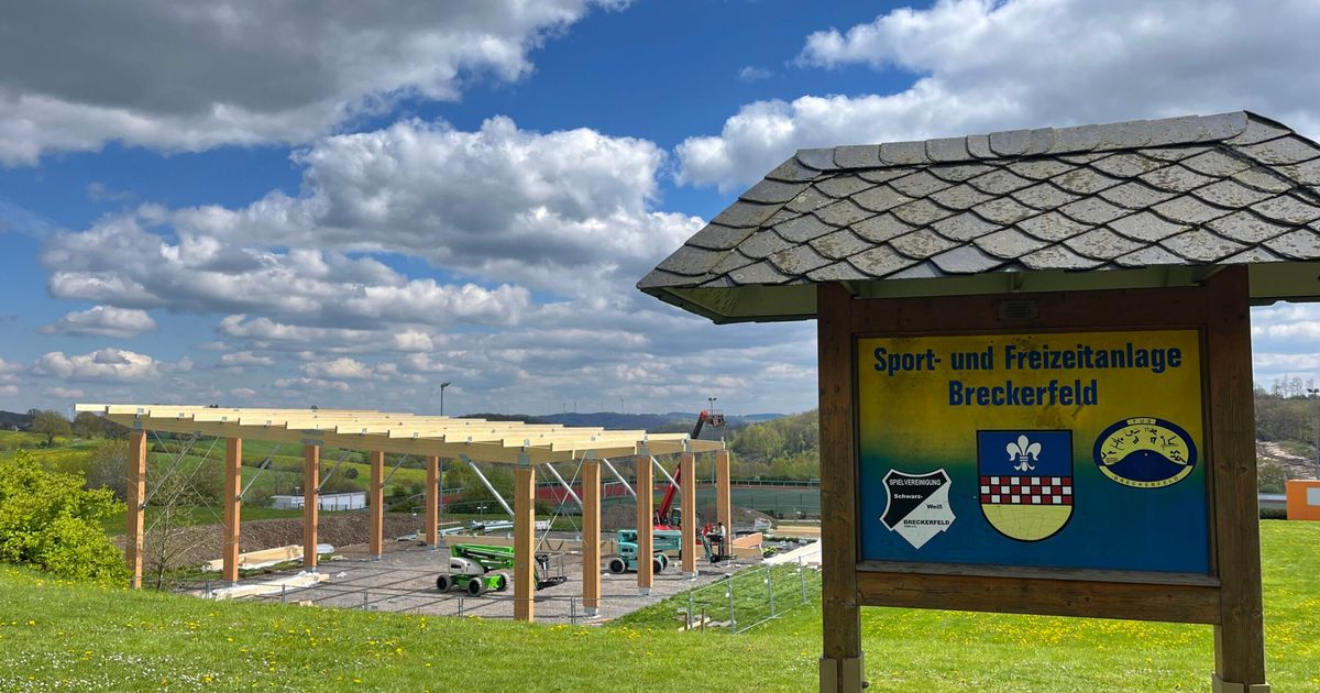 In Breckerfeld entsteht mehr als nur ein Mehrzweckfeld | LokalDirekt