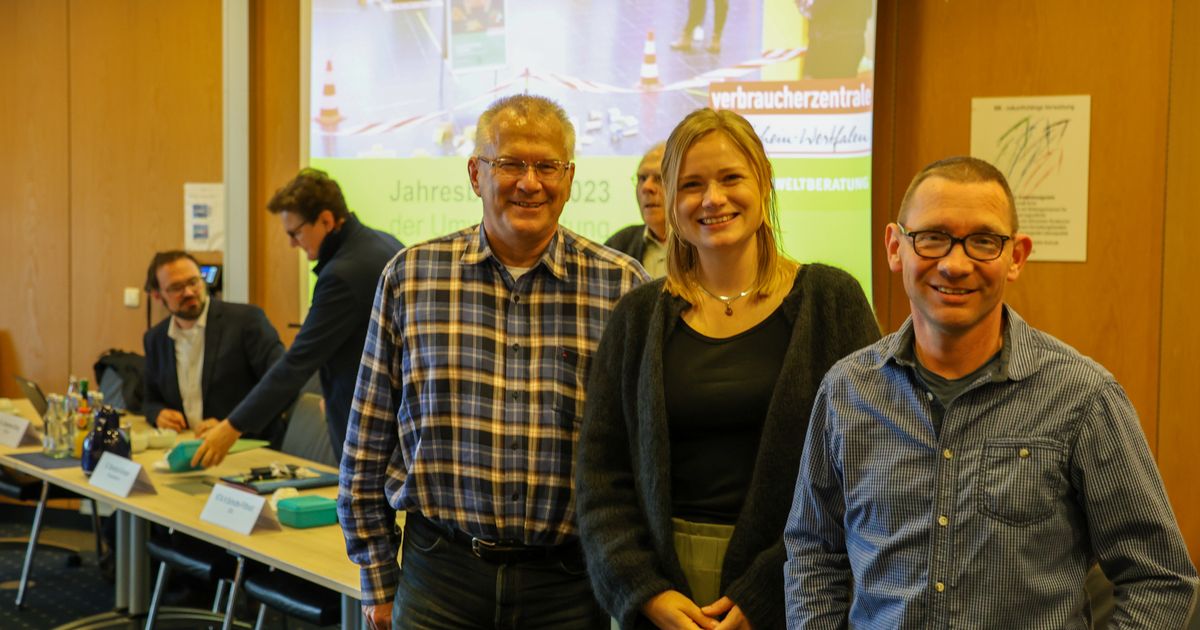 Kreislaufwirtschaft: Verbraucherzentrale berichtet im Fachausschuss ...