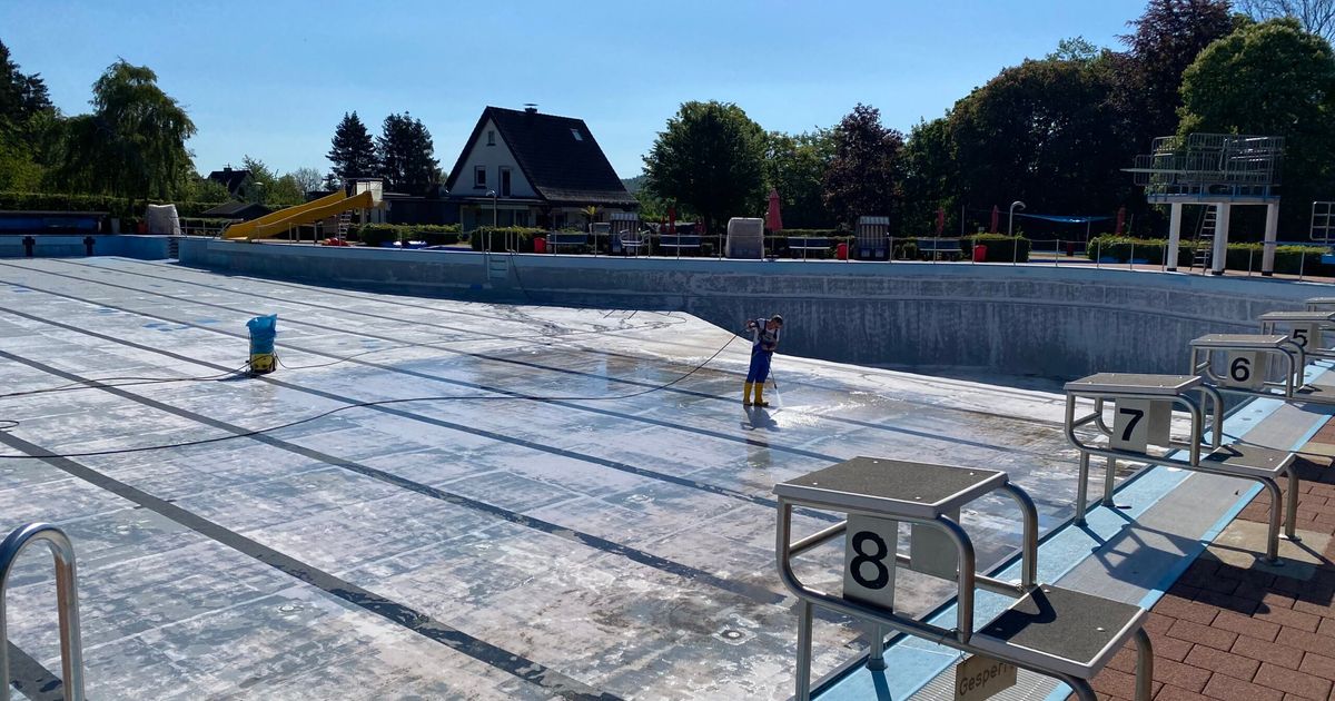 Am 1. Juni beginnt die Freibadsaison in Neuenrade | LokalDirekt