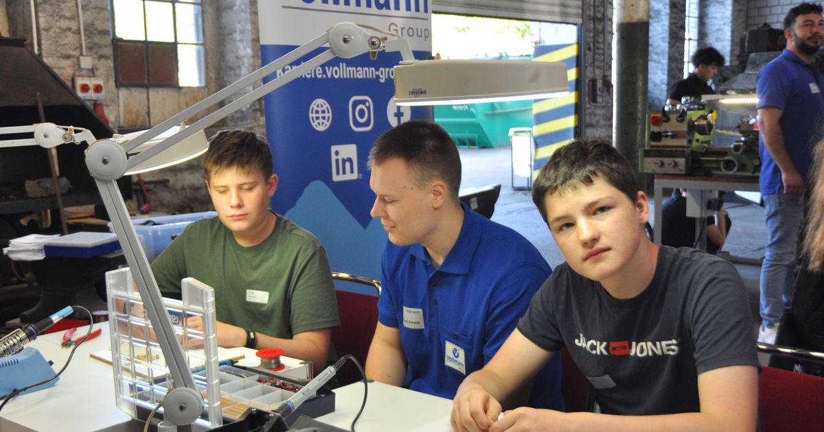 600 Schüler besuchen die SIHK-Tec Days | LokalDirekt