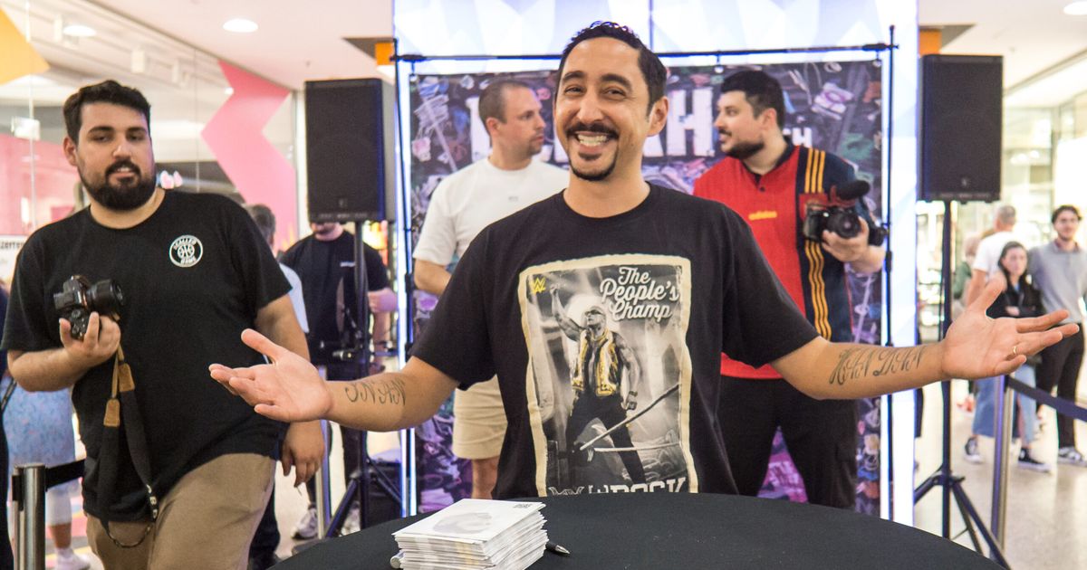 Rap-Star Eko Fresh feiert Album-Release im Stern Center | LokalDirekt