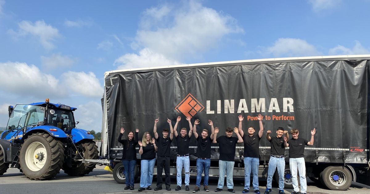 Neun junge Menschen starten Ausbildung bei Linamar | LokalDirekt