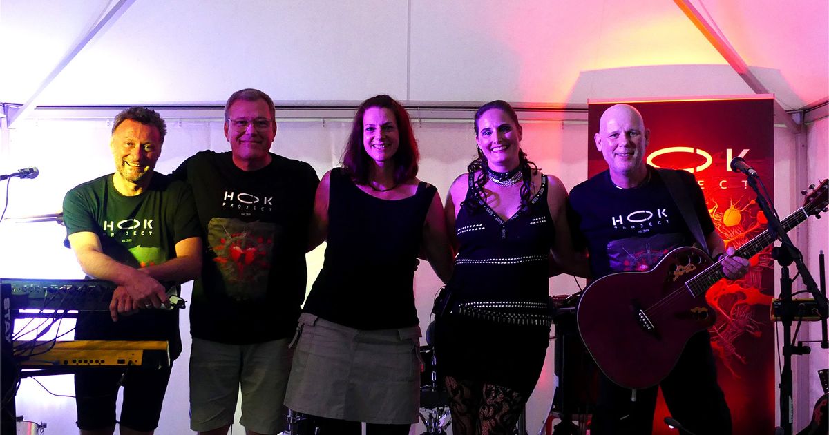 Hok und Hokulia spielen im Kulturbahnhof | LokalDirekt