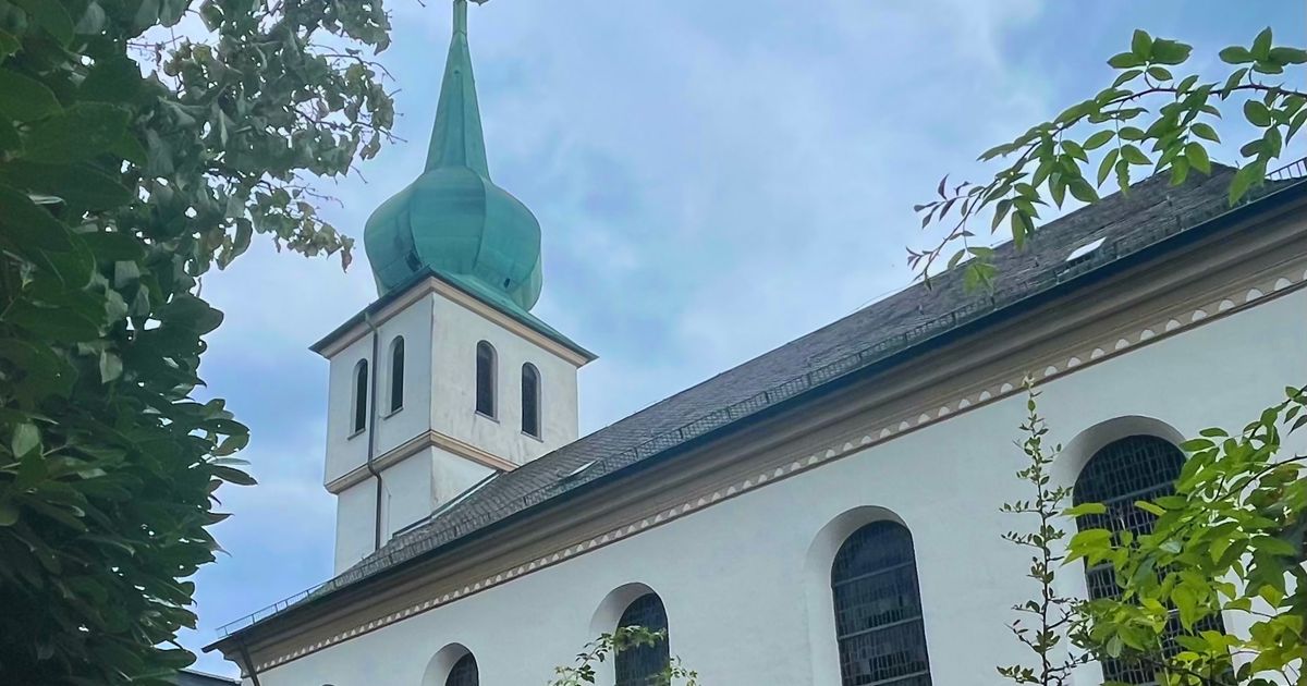 Rückkehr ins Gotteshaus: Katholische Gemeinde feiert Wiedereröffnung ...