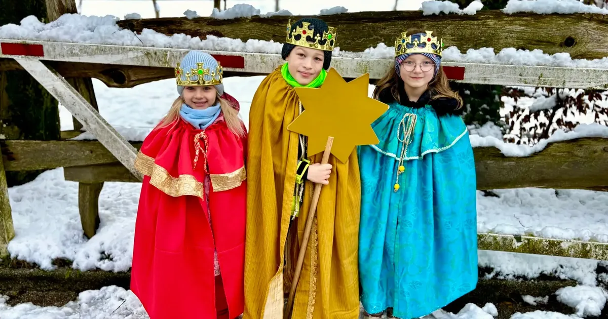 Haushalte können sich noch für Besuch der Sternsinger anmelden ...