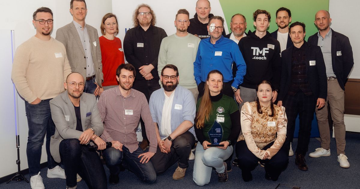 SIHK-NEWKammer 2025: Janine Junker gewinnt Pitch-Wettbewerb | LokalDirekt