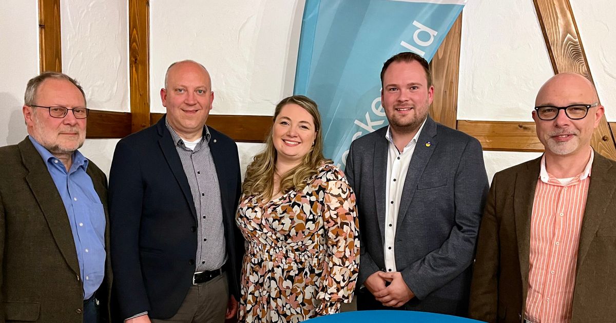 André Dahlhaus erhält volle Rückendeckung der CDU für eine dritte ...