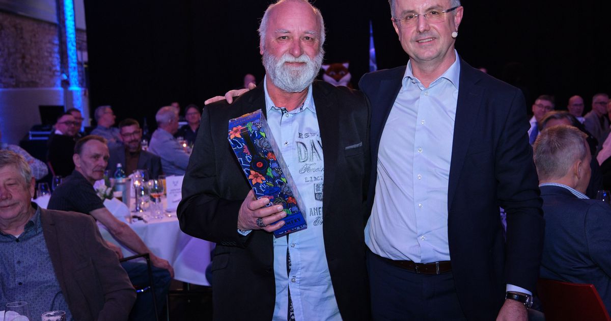 50 Jahre ein „Fuchs“ – Jubilare freuen sich über besondere Ehrung ...