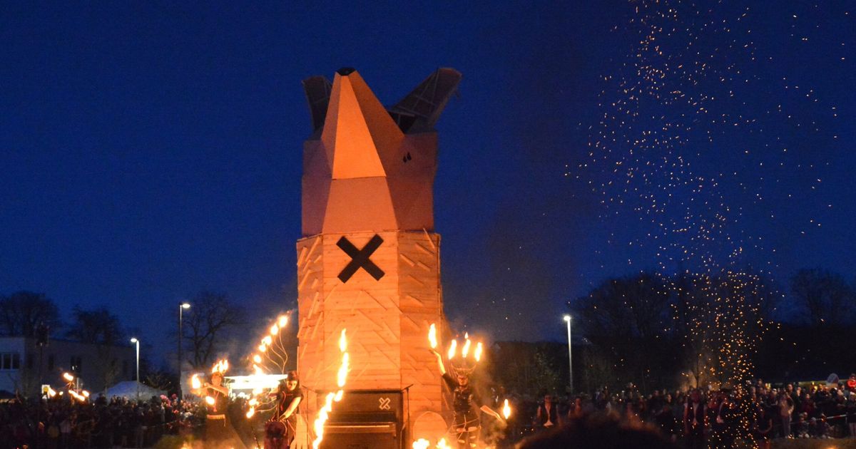 Feuriges Comeback: Am 19. April wieder „Burn the Fox“ | LokalDirekt