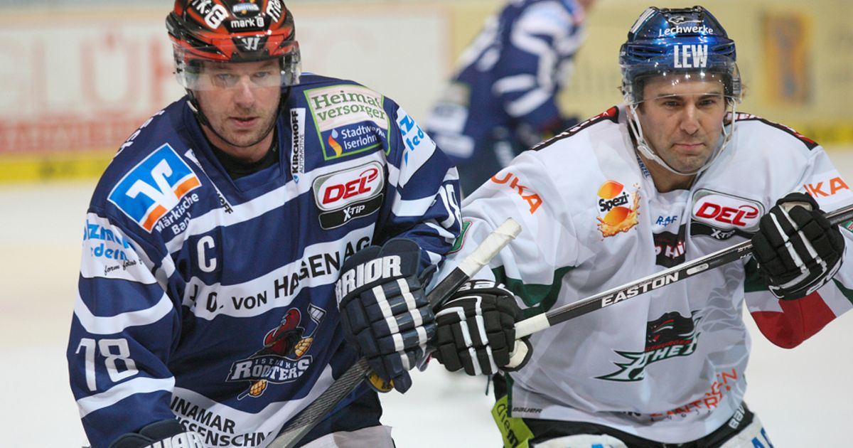 Wiedersehen mit Mike York: Trikot mit der Nummer 78 kommt unters ...