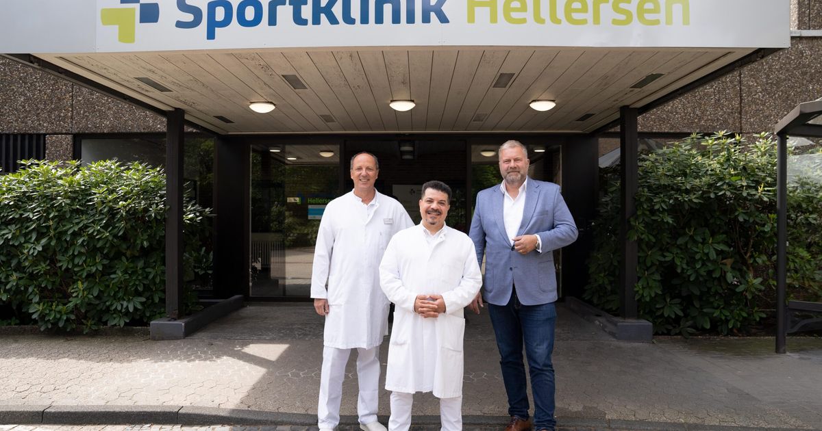 Sportklinik Hellersen erweitert Behandlungsspektrum bei ...