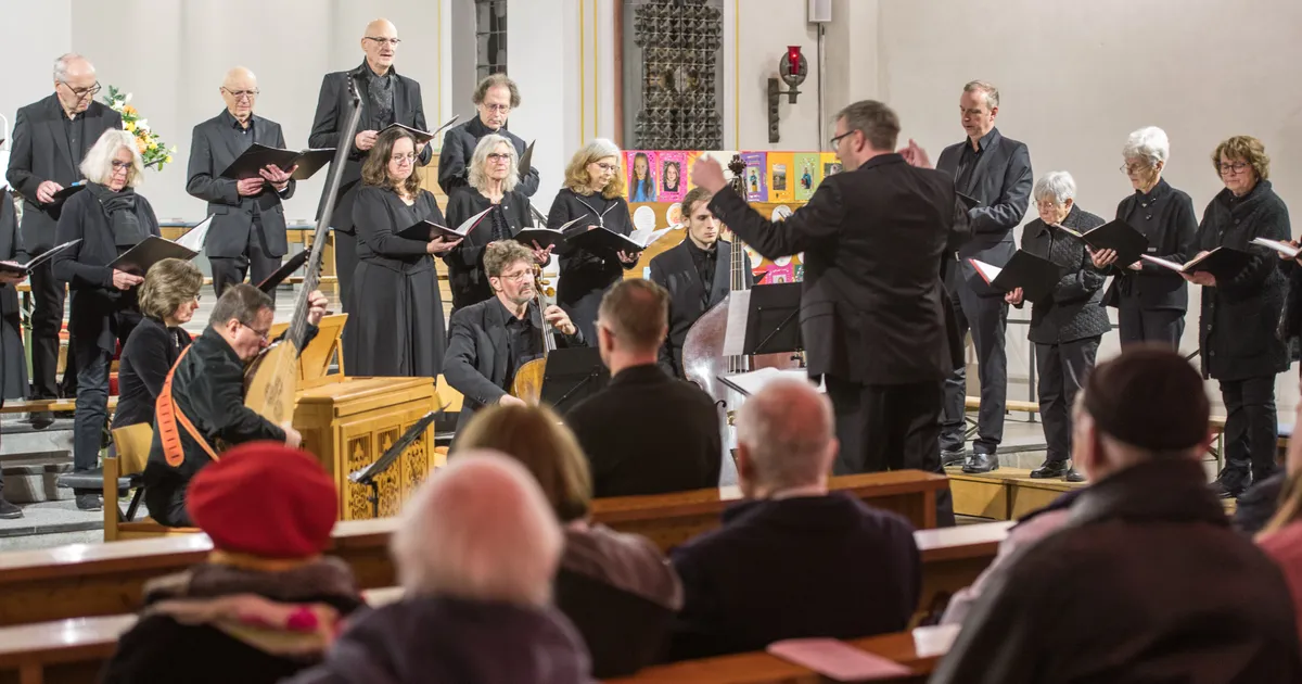 Ergreifender Konzertabend der Kantorei Halver und der Cappella ...