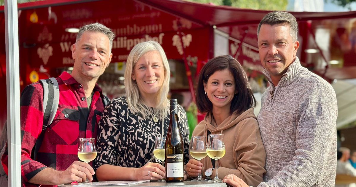 Premiere gelungen: Erstes Weinfest in Kierspe begeistert Besucher ...