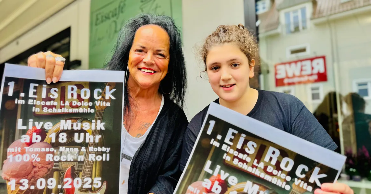 Eis-Rock: Familienfest mit Musik und Ausnahmetalent | LokalDirekt